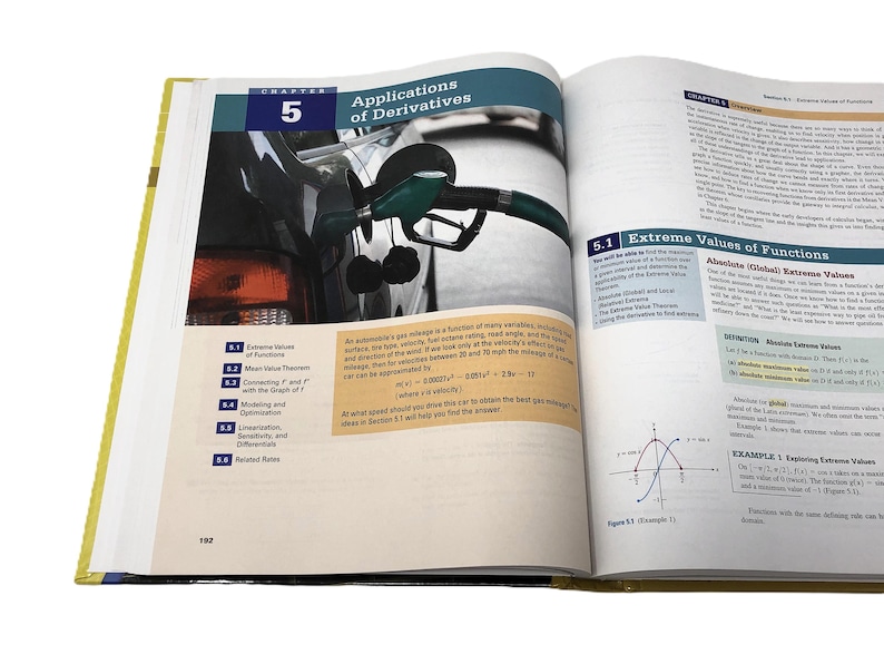 Graphical, Numerical, Algebraic Calculus 5th Edition AP Study Guide ...