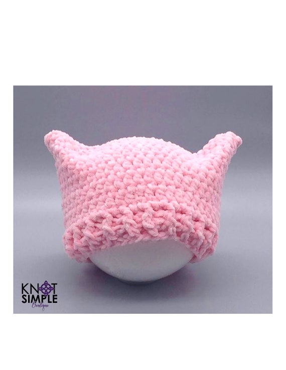 Light Pink Pussy Hat Etsy