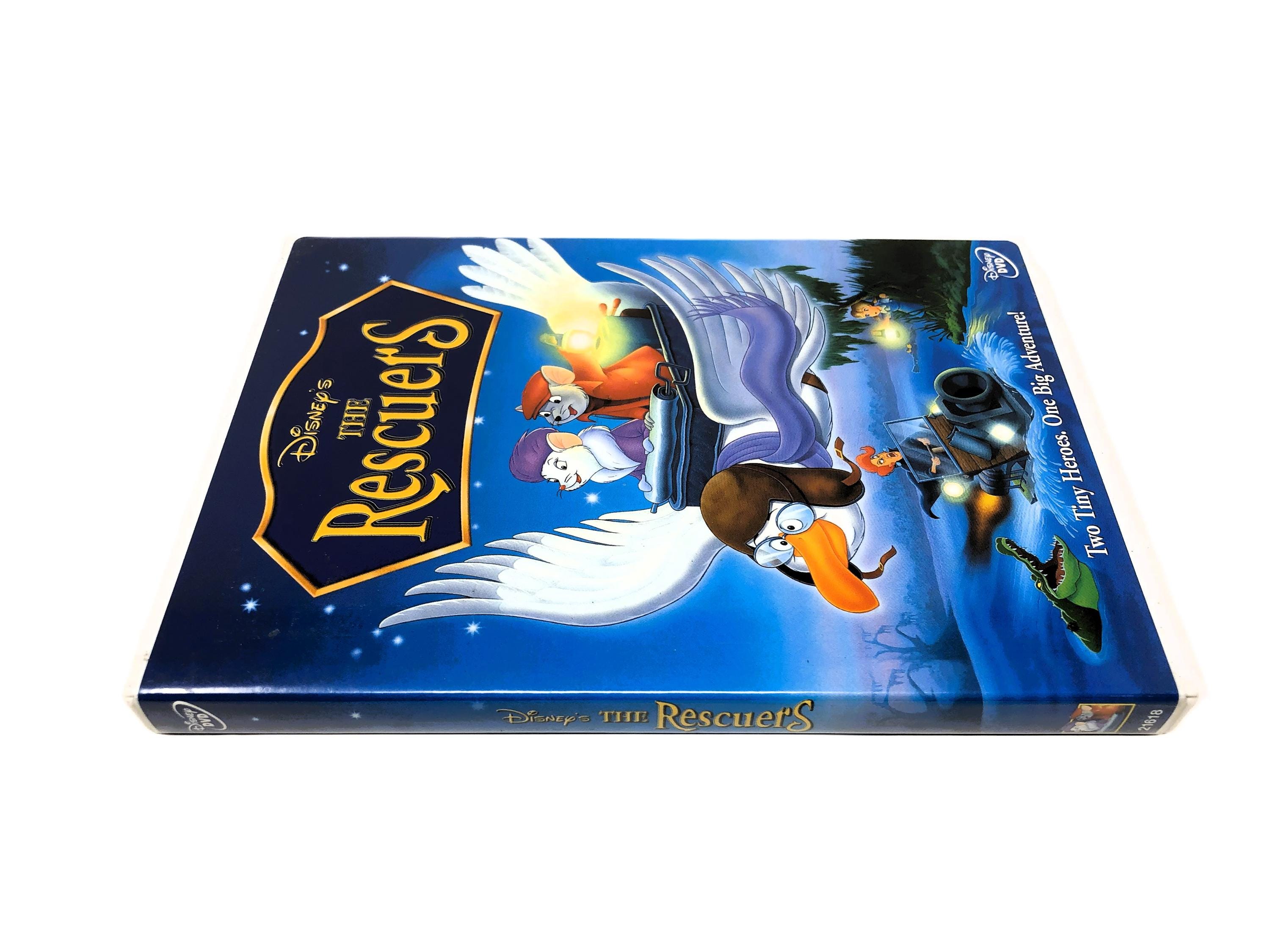 Disney's the Rescuers DVD - Classic Animated Musical Adventure Film ...