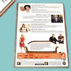 Arrested Development Season 2 DVD Box Set With Jason Bateman and ...