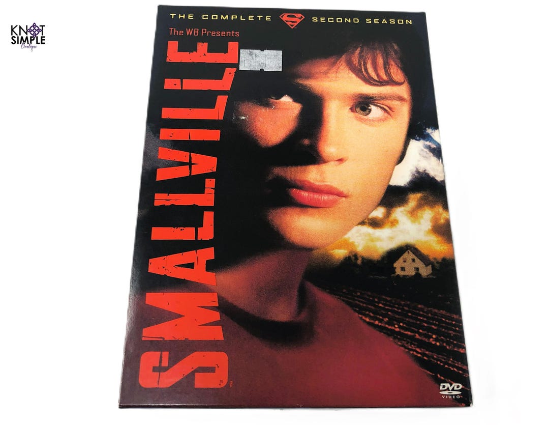 Smallville Season 2 Complete DVD Box Set - Superman Origin Story With ...