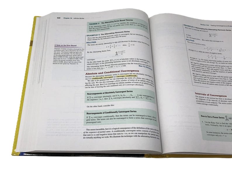Graphical, Numerical, Algebraic Calculus 5th Edition AP Study Guide ...