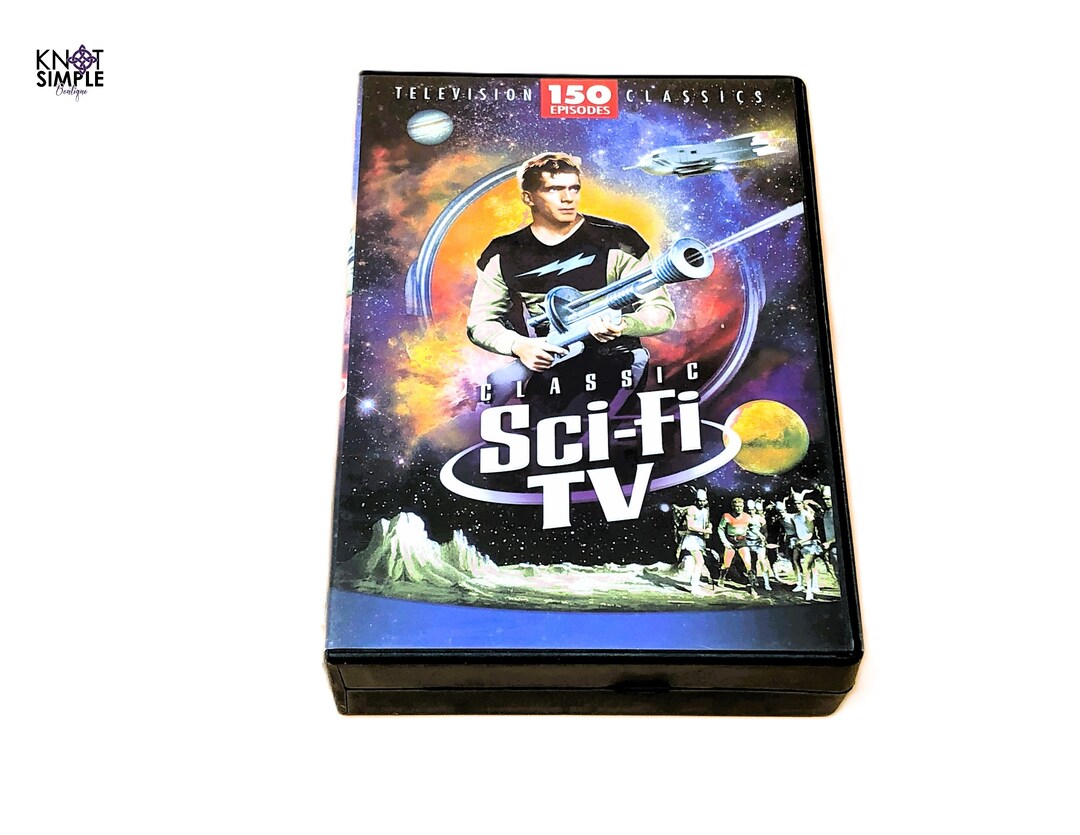 Sci-fi DVD Set With Classic Shows and Comics Collection - Etsy
