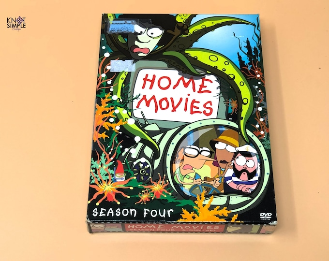 DVD Box - Cartoon Network - Adult Swim - TV Show DVD - Home Movies S4 ...