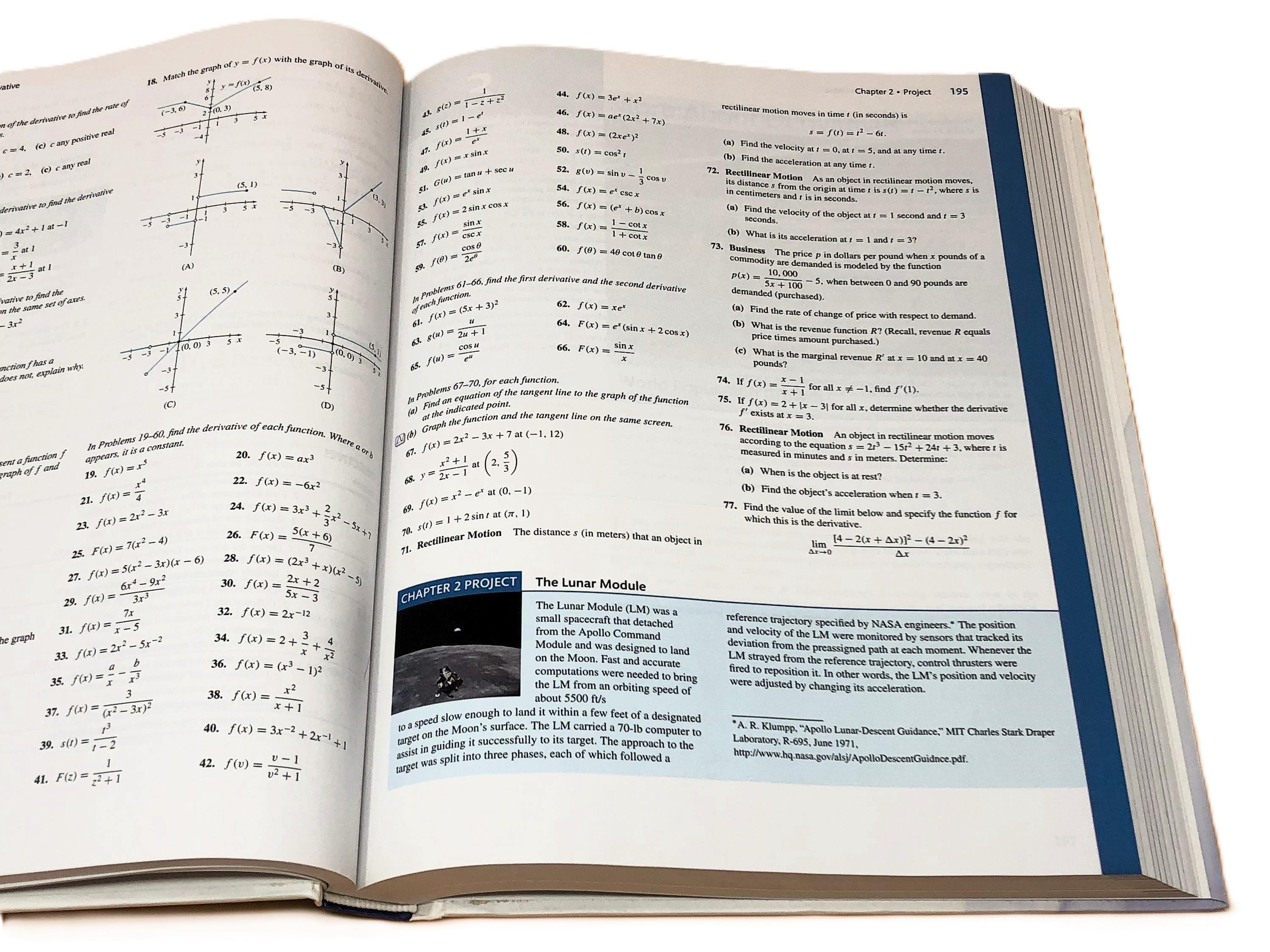 First Edition Calculus Textbook by Sullivan & Miranda - Essential Early ...