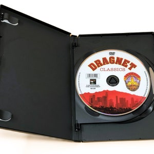 Dragnet 1950s TV Series DVD Collection, Retro Detective Show Gift - Etsy