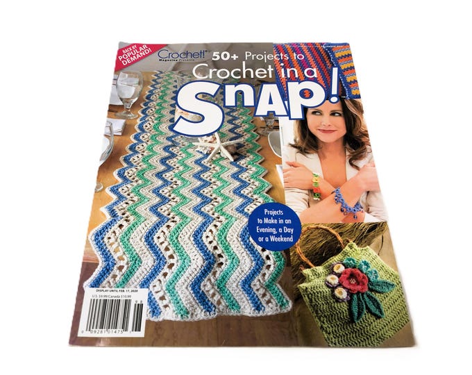 Comprehensive Crochet Magazine: 50+ Diverse Crafting Project Patterns ...