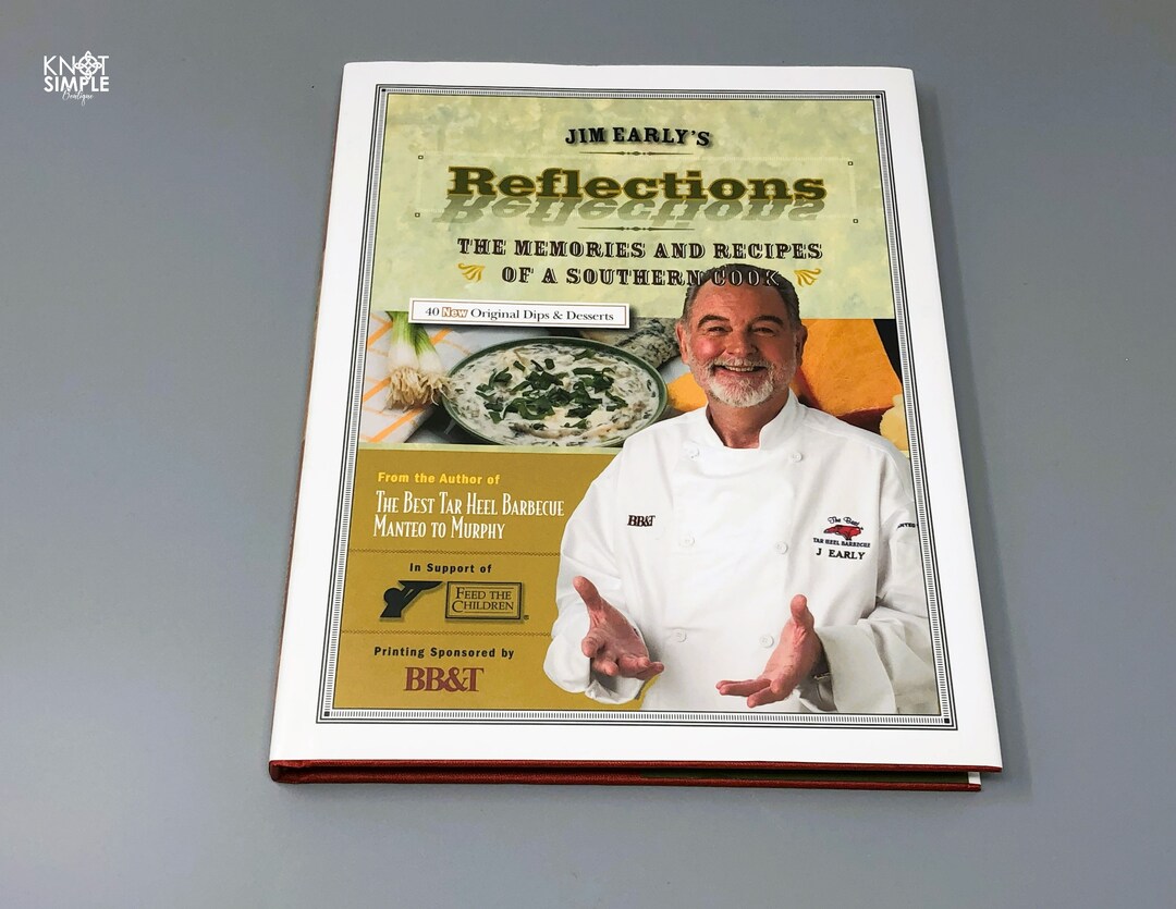 Authentic Southern Cookbook for Dips & Desserts, Ideal Culinary Gift - Etsy