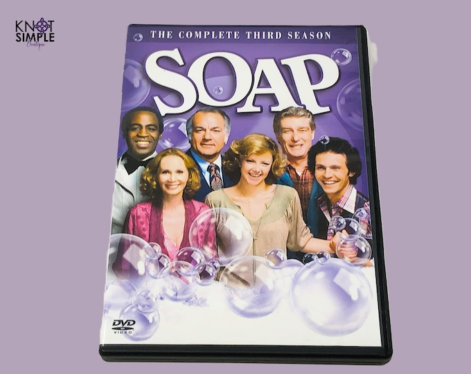 Soap - 1970s Comedy Series DVD Featuring Billy Crystal and Katherine ...