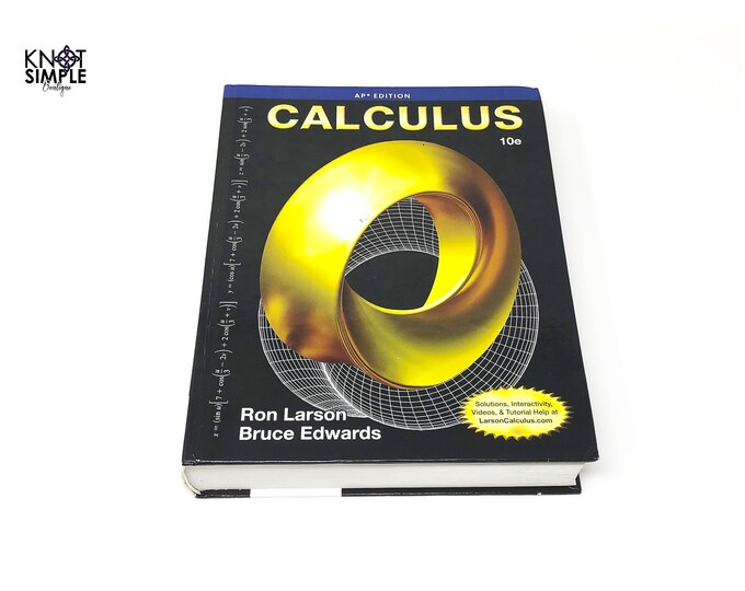 College Textbook Calculus AP Edition 10e: Ron Larson and Bruce Edwards ...