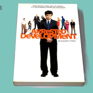 Arrested Development Season 2 DVD Box Set With Jason Bateman and ...
