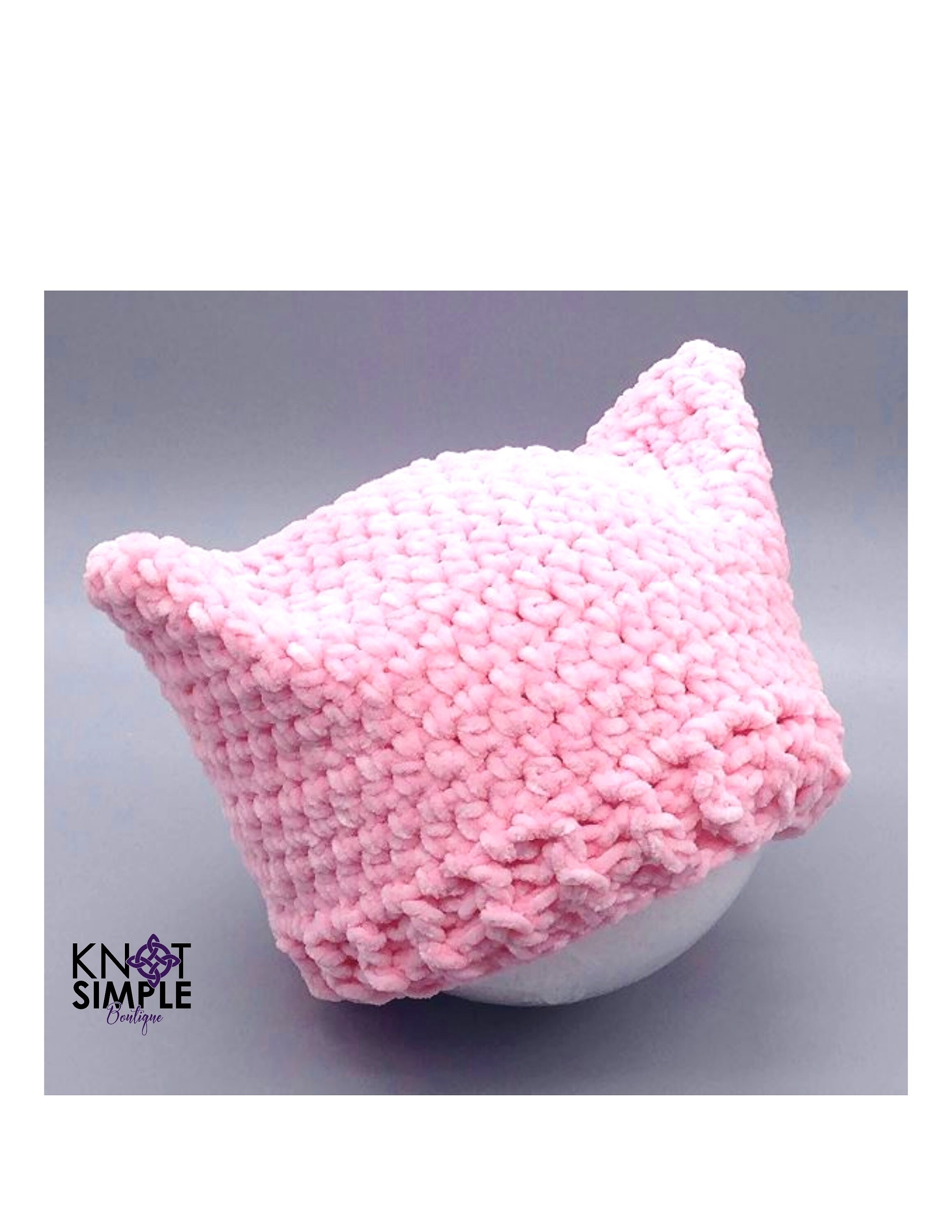Light Pink Pussy Hat Etsy