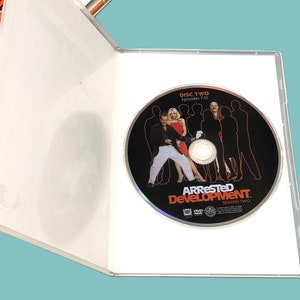 Arrested Development Season 2 DVD Box Set With Jason Bateman and ...