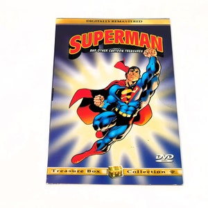 Digitally Remastered Superman and Other Cartoons, Treasure Box ...