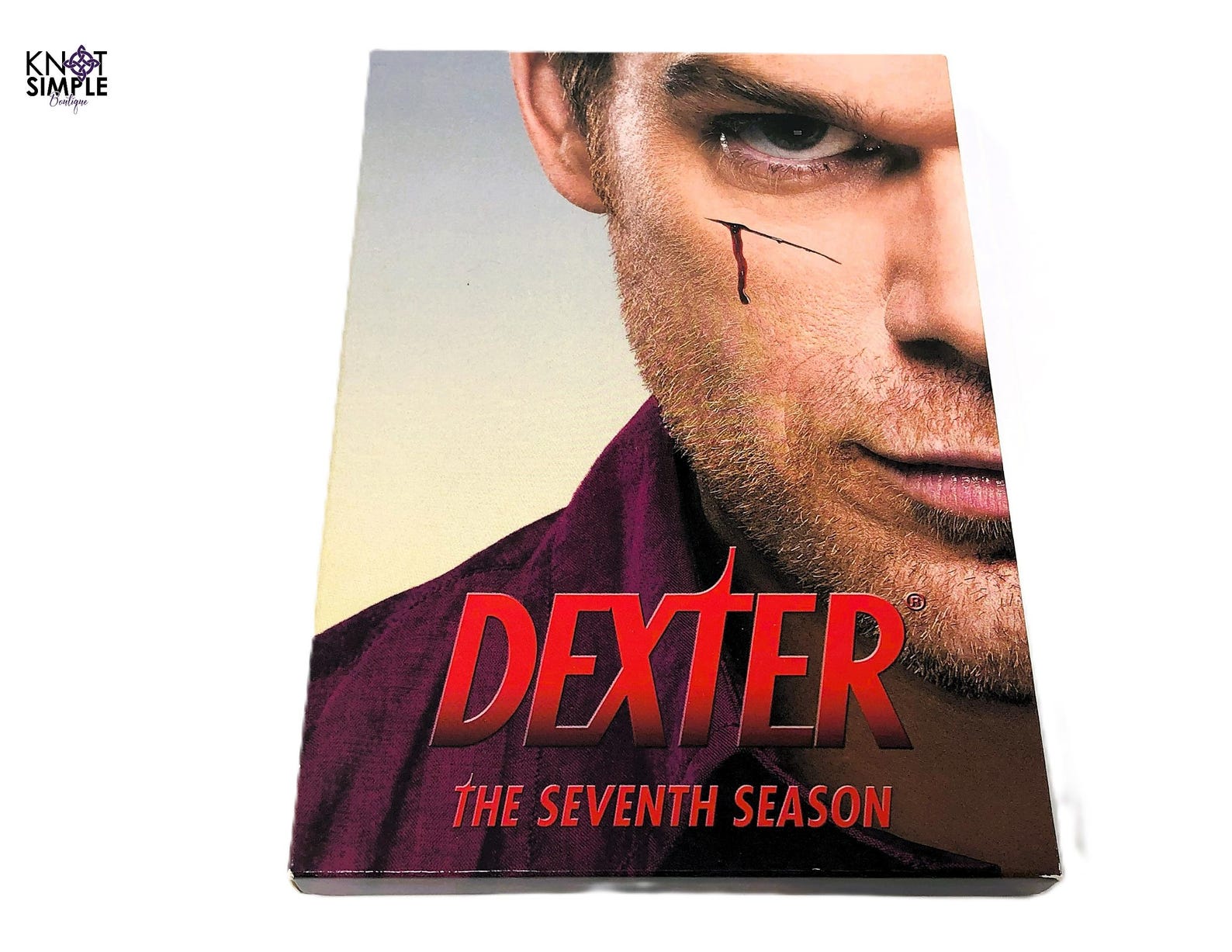 Dexter Season 7 DVD Set: Michael C. Hall Crime Drama - Etsy