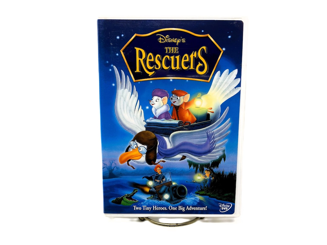 Disney's the Rescuers DVD - Classic Animated Musical Adventure Film ...