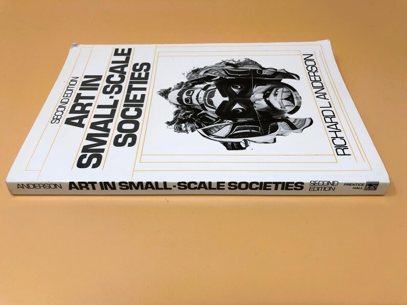 Art in Small-scale Societies by Richard L. Anderson, 2nd Edition - Etsy