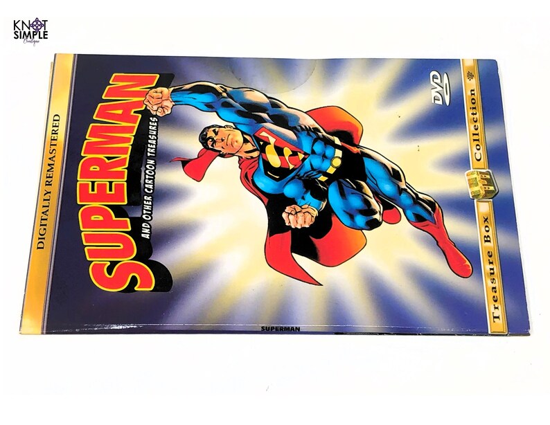 Digitally Remastered Superman and Other Cartoons, Treasure Box ...