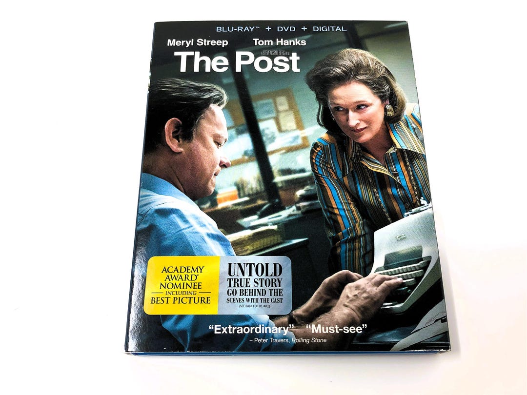 The Post: Tom Hanks & Meryl Streep in Spielberg's Pentagon Papers Drama ...