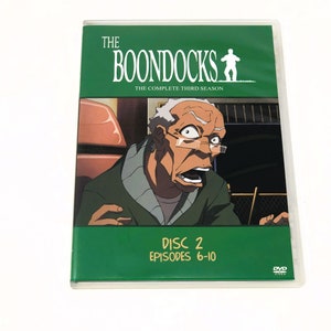 Boondocks Season 3 Uncut Uncensored DVD Box Set for Animation Fans - Etsy