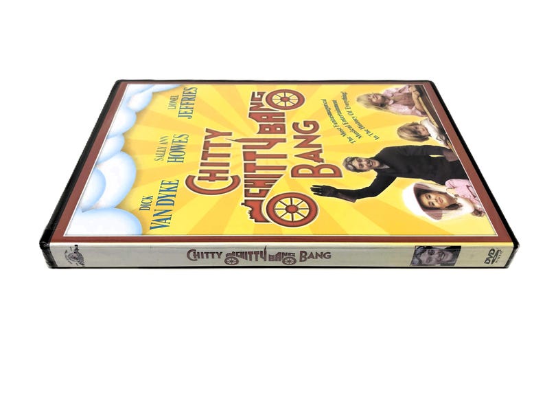 Sealed Chitty Chitty Bang Bang DVD Dick Van Dyke Musical Fantasy - Etsy