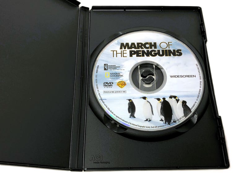 March of the Penguins (2005) - Widescreen DVD Edition | Award-winning ...