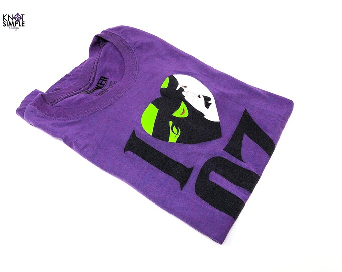 I Love Oz Graphic Tee Junior Large Elphaba Glinda Witch Broadway Shirt - Etsy