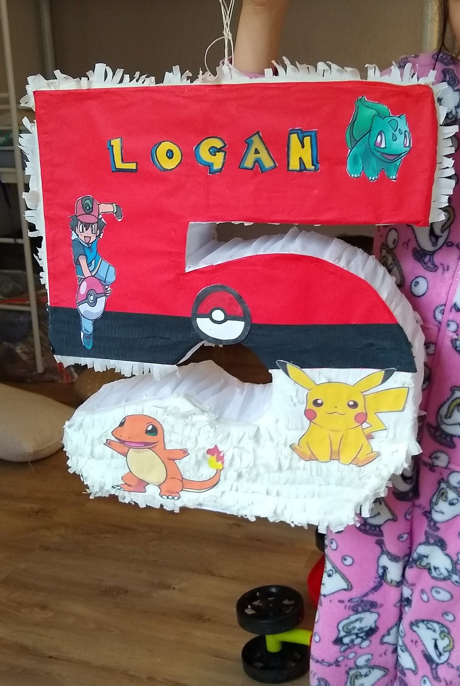 Custom Pokémon Piñata - Etsy