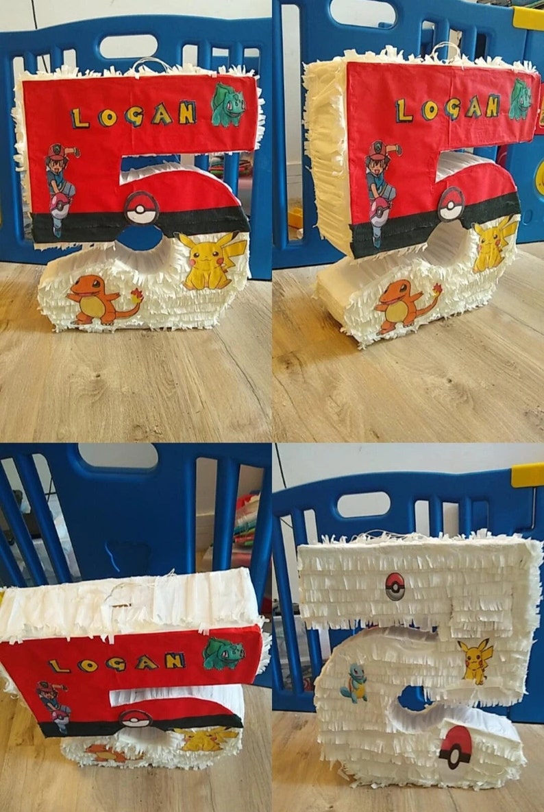 Custom Pokémon Piñata - Etsy