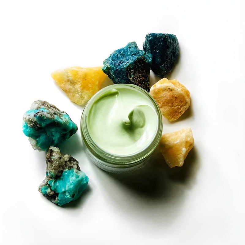 Face Cream Green Tea - Etsy