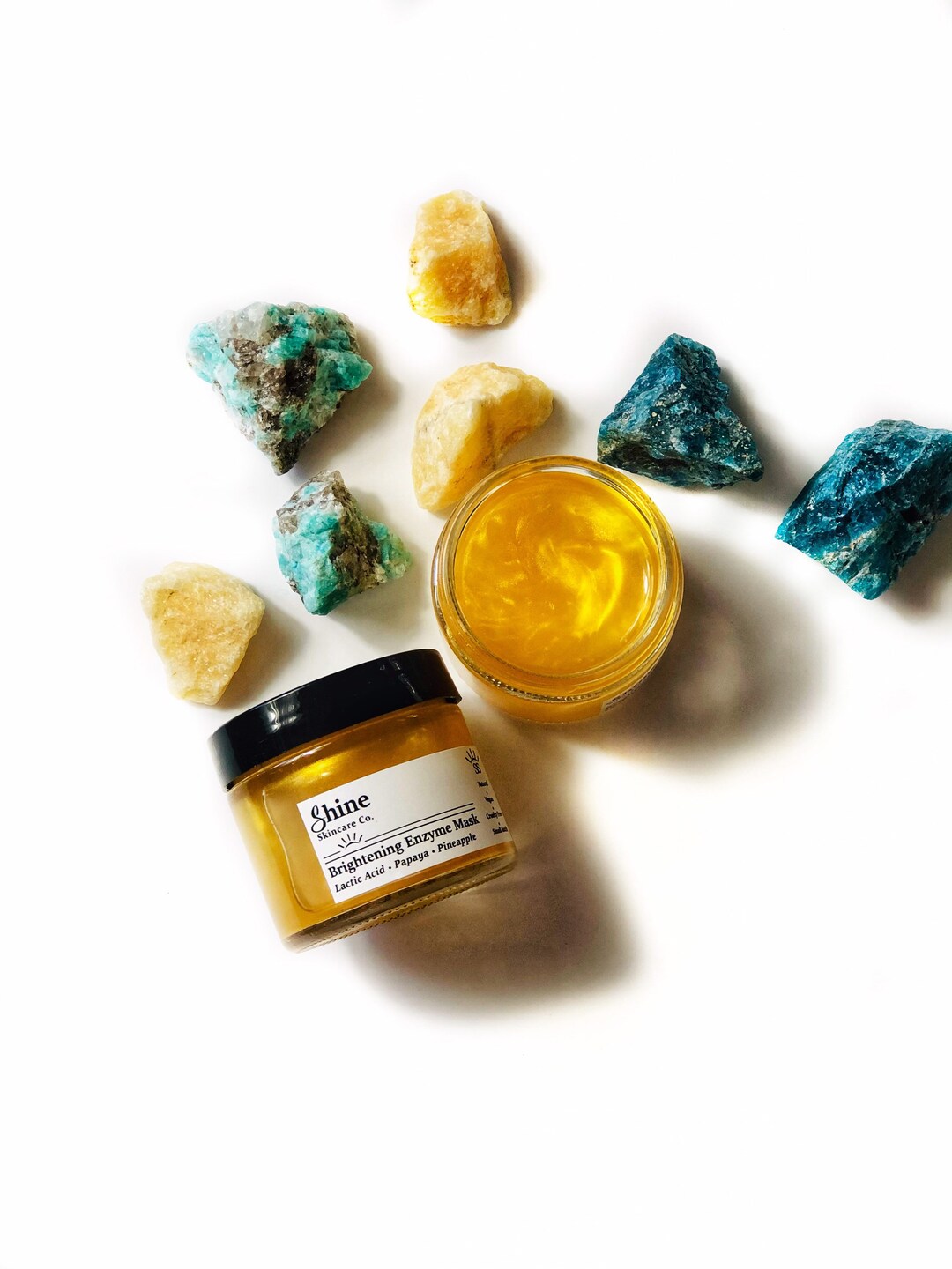 Enzyme Face Mask - Face Mask Skincare - Natural Skincare - Enzyme Peel ...