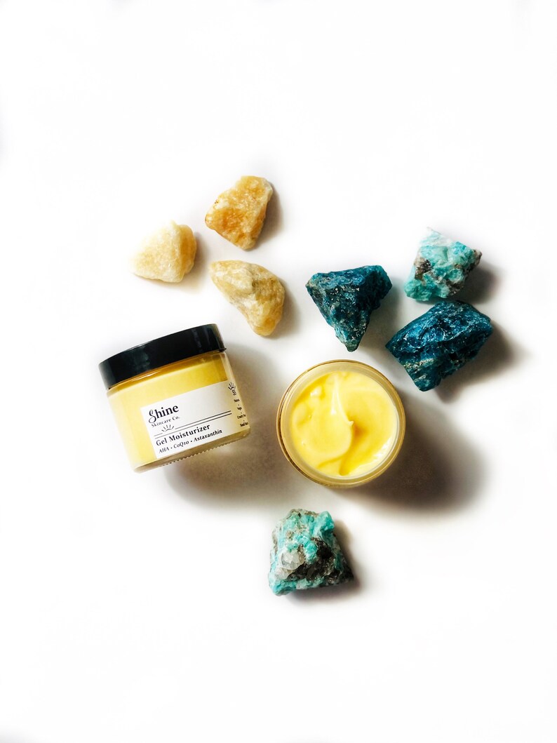 Brightening Face Moisturizer – for Combination to Oily Skin, Crystal ...