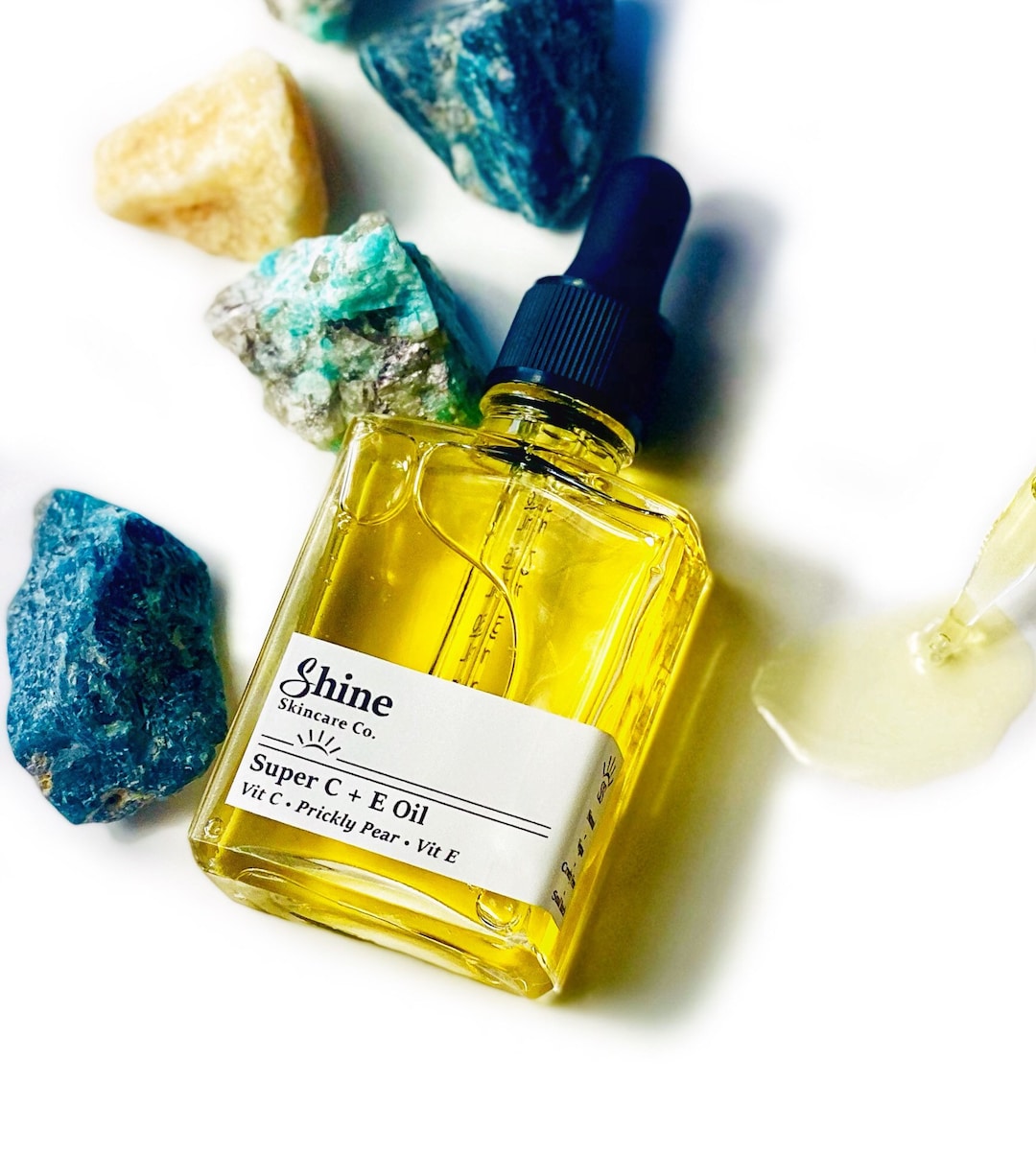 Vitamin C Face Oil Natural Skincare Hydrating Face Oil Etsy 3249