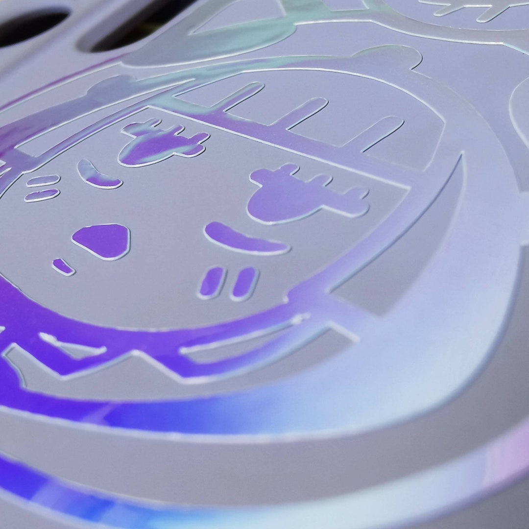 Genshin Impact Sayu Holo Sticker 50x50mm - Etsy