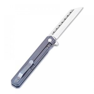 Sleek Frame Lock Pocket Knife With D2 Blade and Titanium Handle (pocket ...