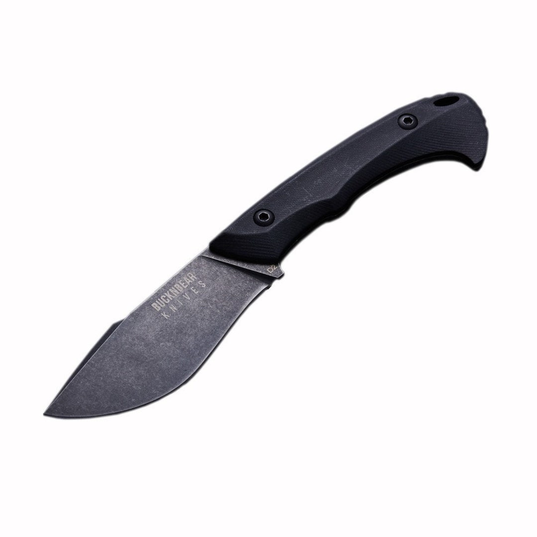 Custom Handmade D2 Steel Fixed Blade Knife With G10 Handle and Kydex ...