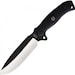Sleek Frame Lock Pocket Knife With D2 Blade and Titanium Handle pocket ...