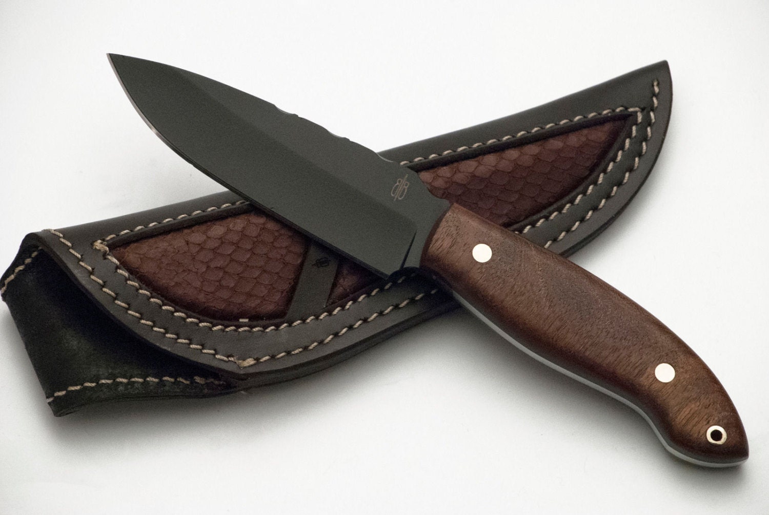 Custom Handmade Fixed Blade 1095 High-carbon Steel Utility Knife With ...