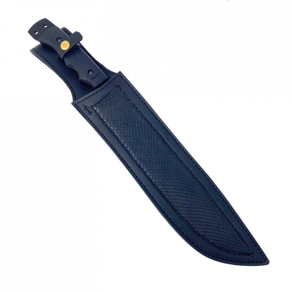Fixed Blade 1095 High-carbon Steel Camping Utility Machete - Etsy