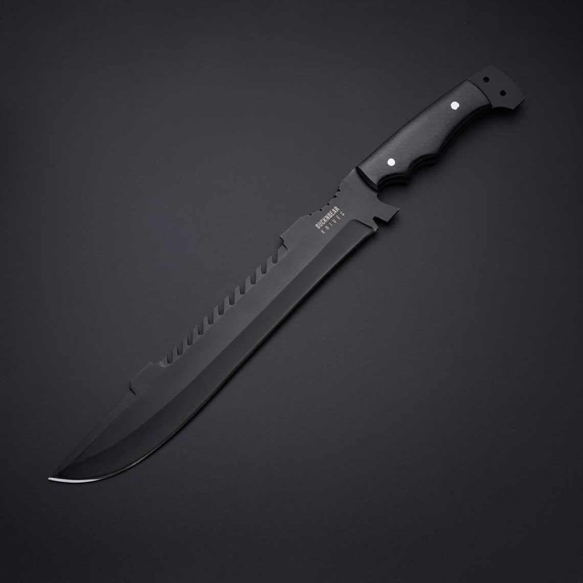 Fixed Blade 1095 High-carbon Steel Camping Utility Machete - Etsy