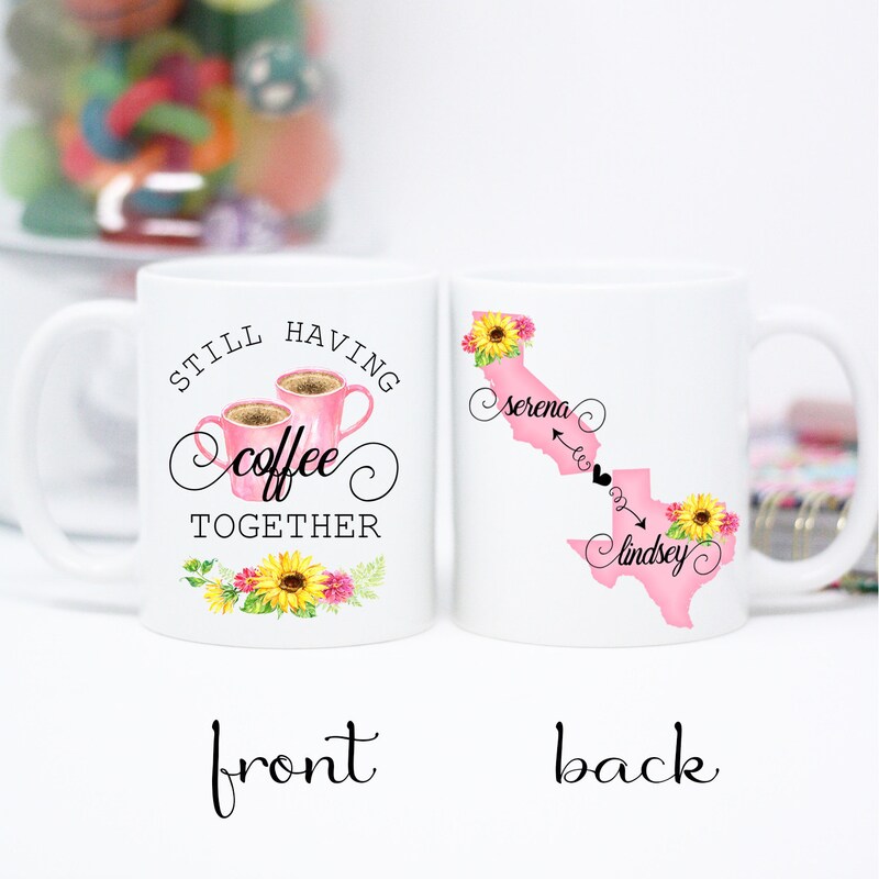 Long Distance Mug - Etsy