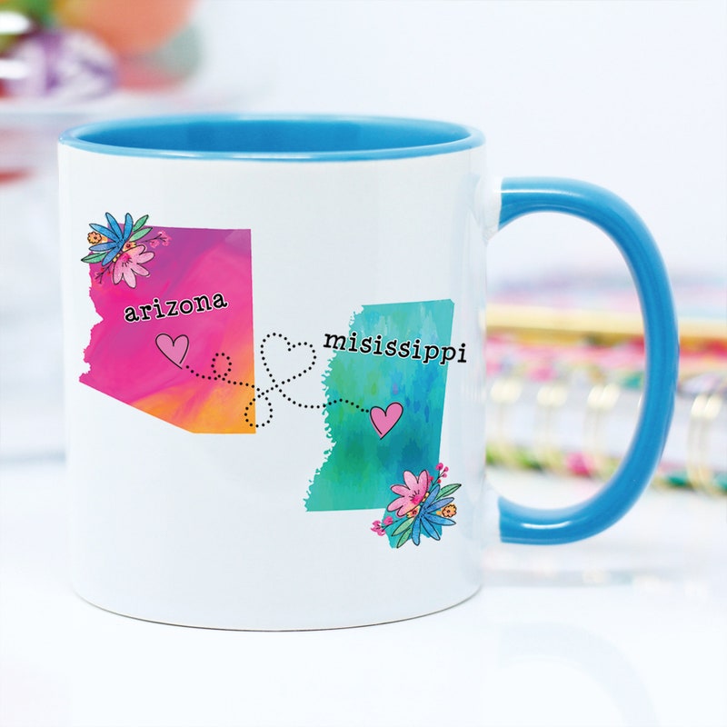 State Mugs - Etsy