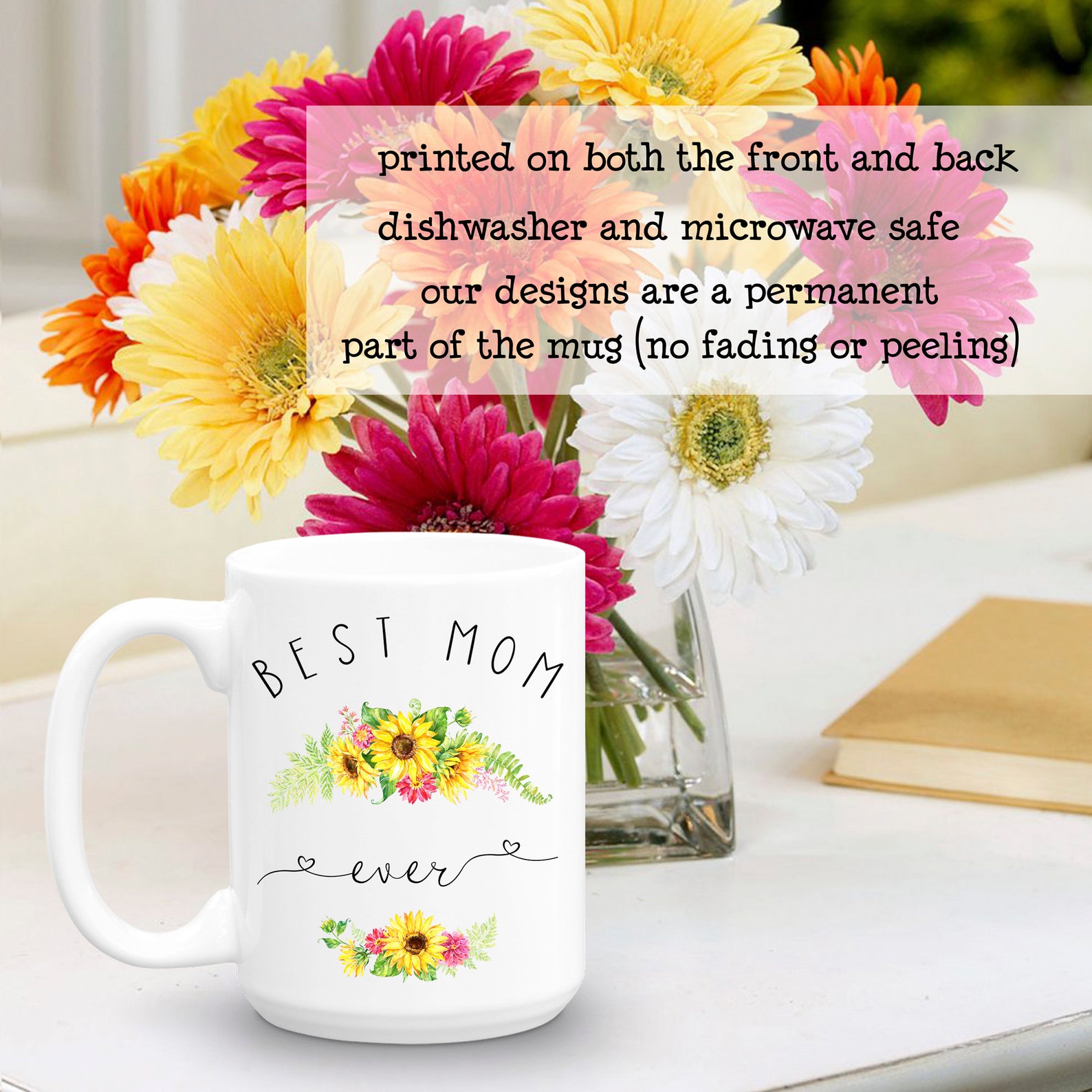 Mom Mug Best Mom Ever Gift for Mom Gift From Daughter | Etsy