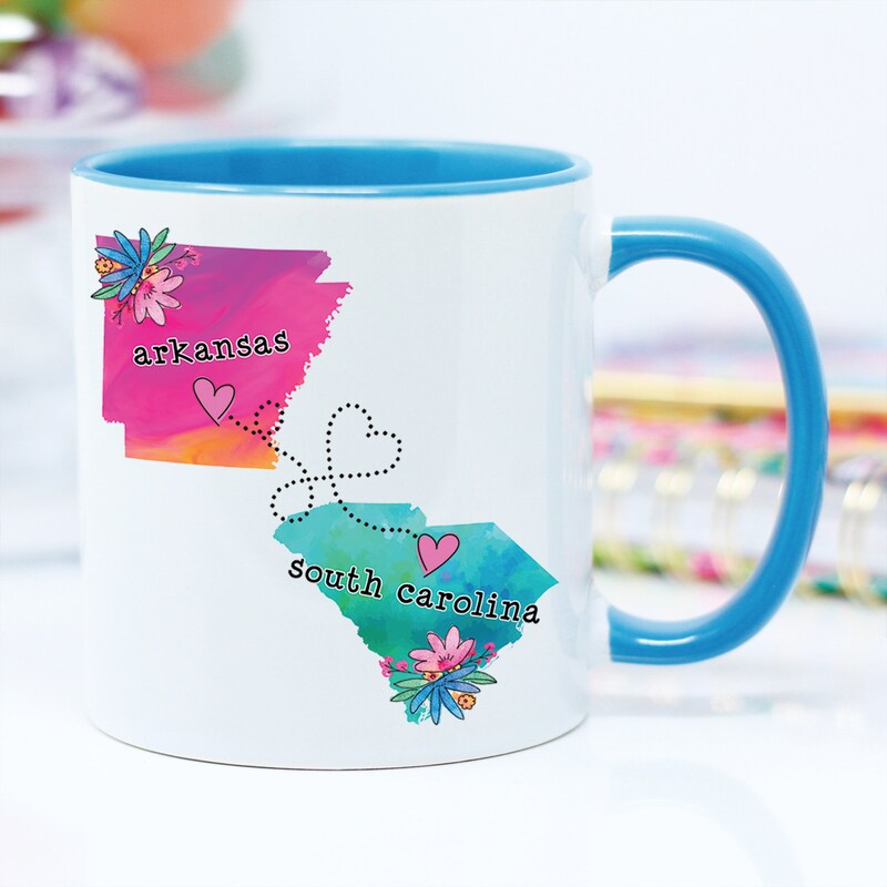 South Carolina Mug - Etsy