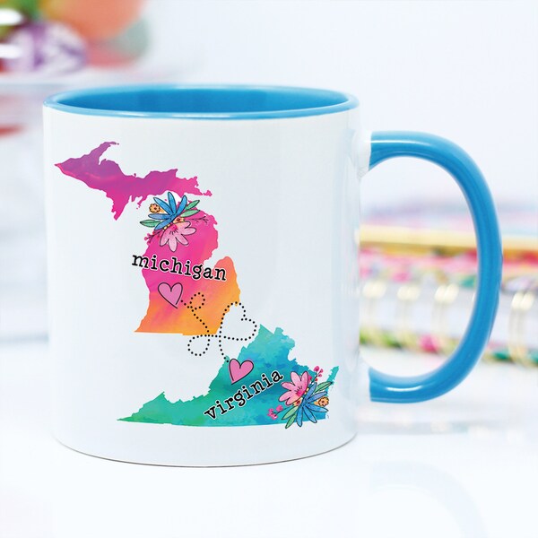 Michigan Mug - Etsy