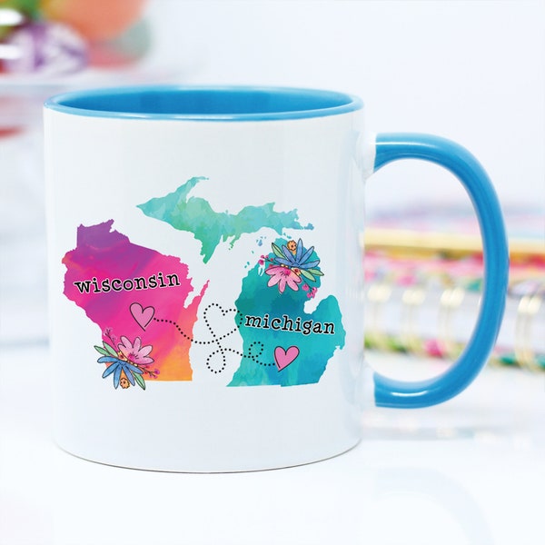 Wisconsin Coffee Mug - Etsy
