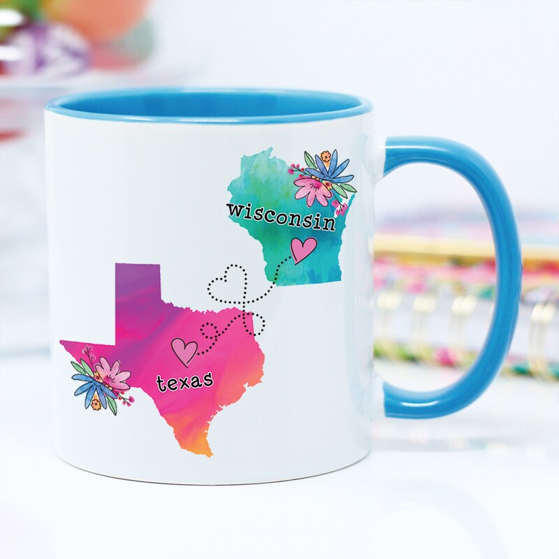 Texas Mug - Etsy