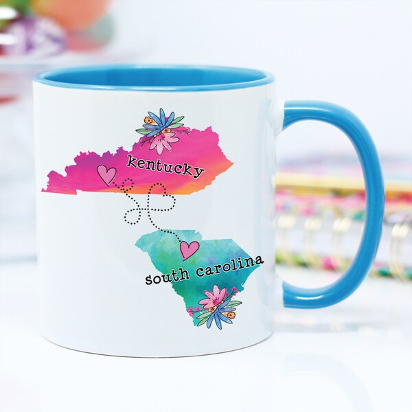 South Carolina Mug - Etsy