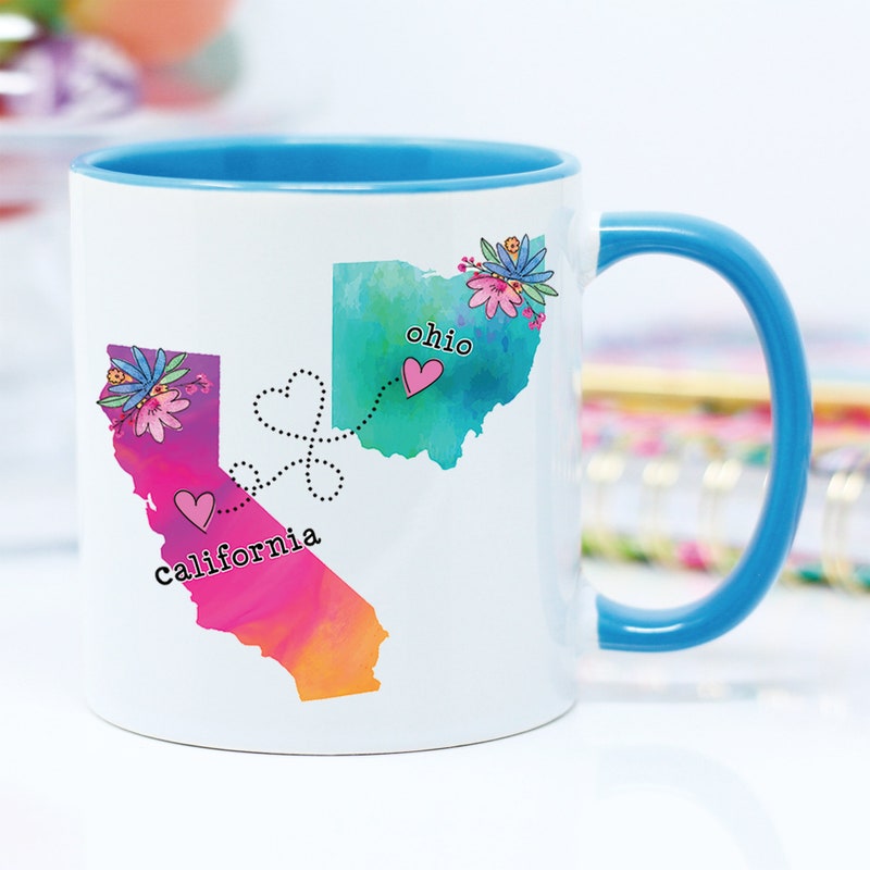 State Mugs - Etsy