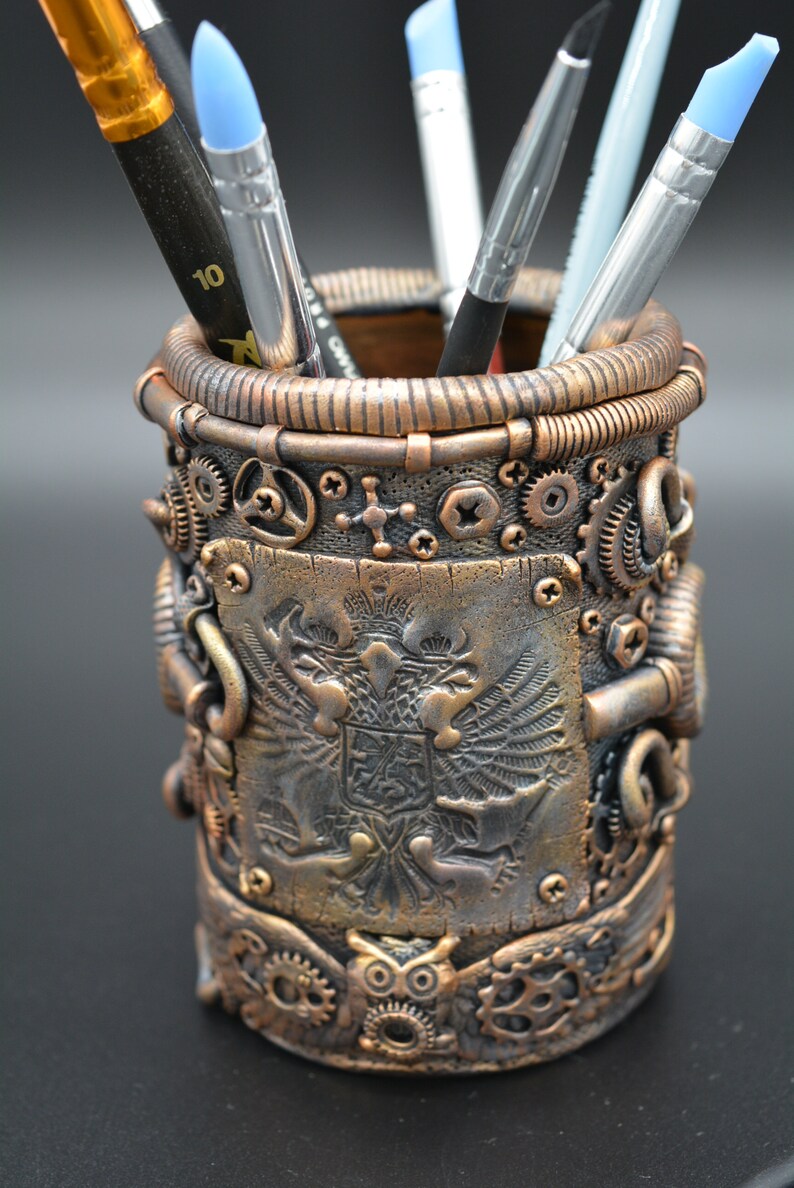 Handmade steampunk jar. tool box | Etsy